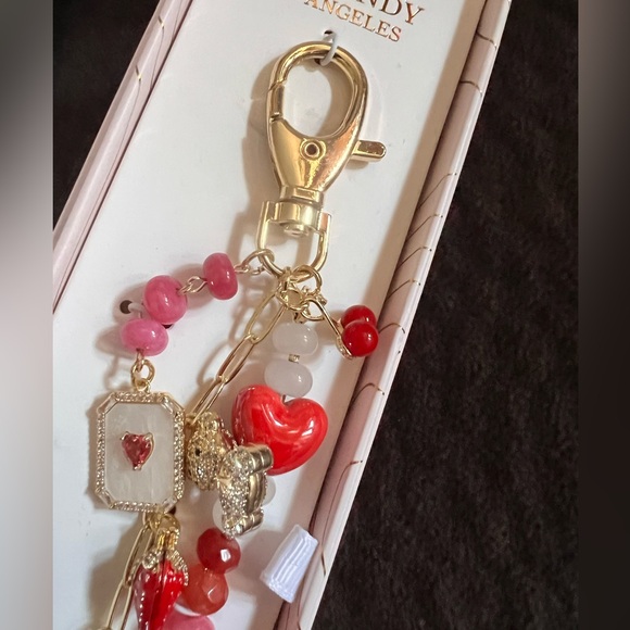 eye candy | Accessories | Eye Candy Bag Charm Keychain | Poshmark